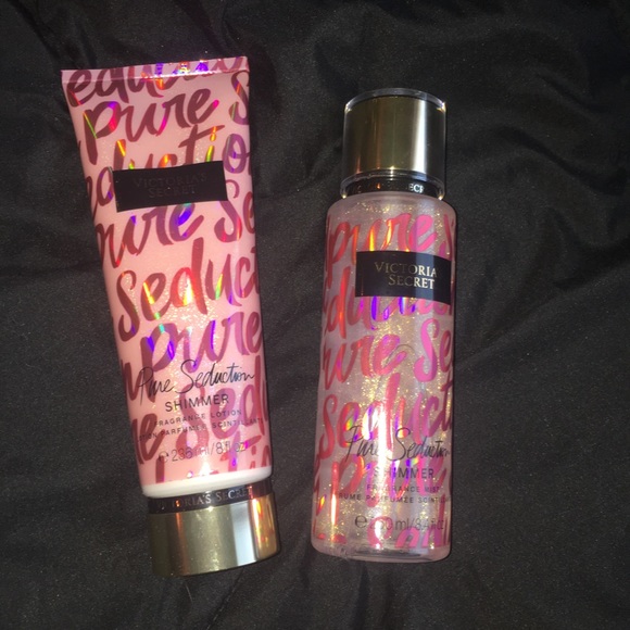 Victoria's Secret | Makeup | Vs Pure Temptation New Lotion And Shimmer ...